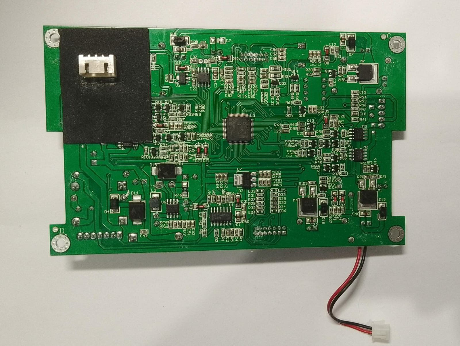 Материнская плата (E209202 YM-2 94V-0) робота пылесоса ROVLIS (S560)