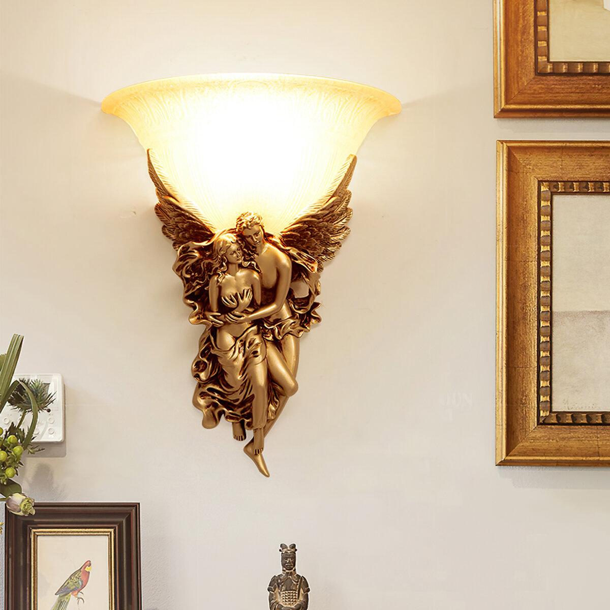 Настенный светильник-ретро, для гостиной, спальни и лестницы