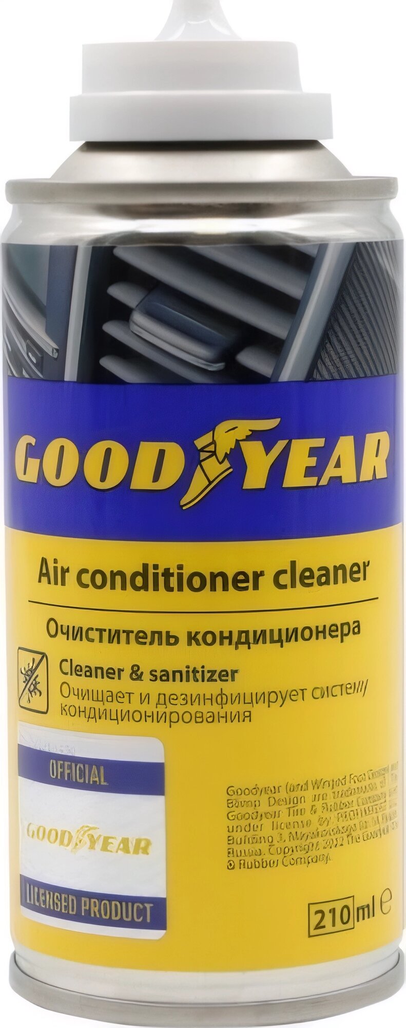 Очиститель кондиционера GOODYEAR GY000730