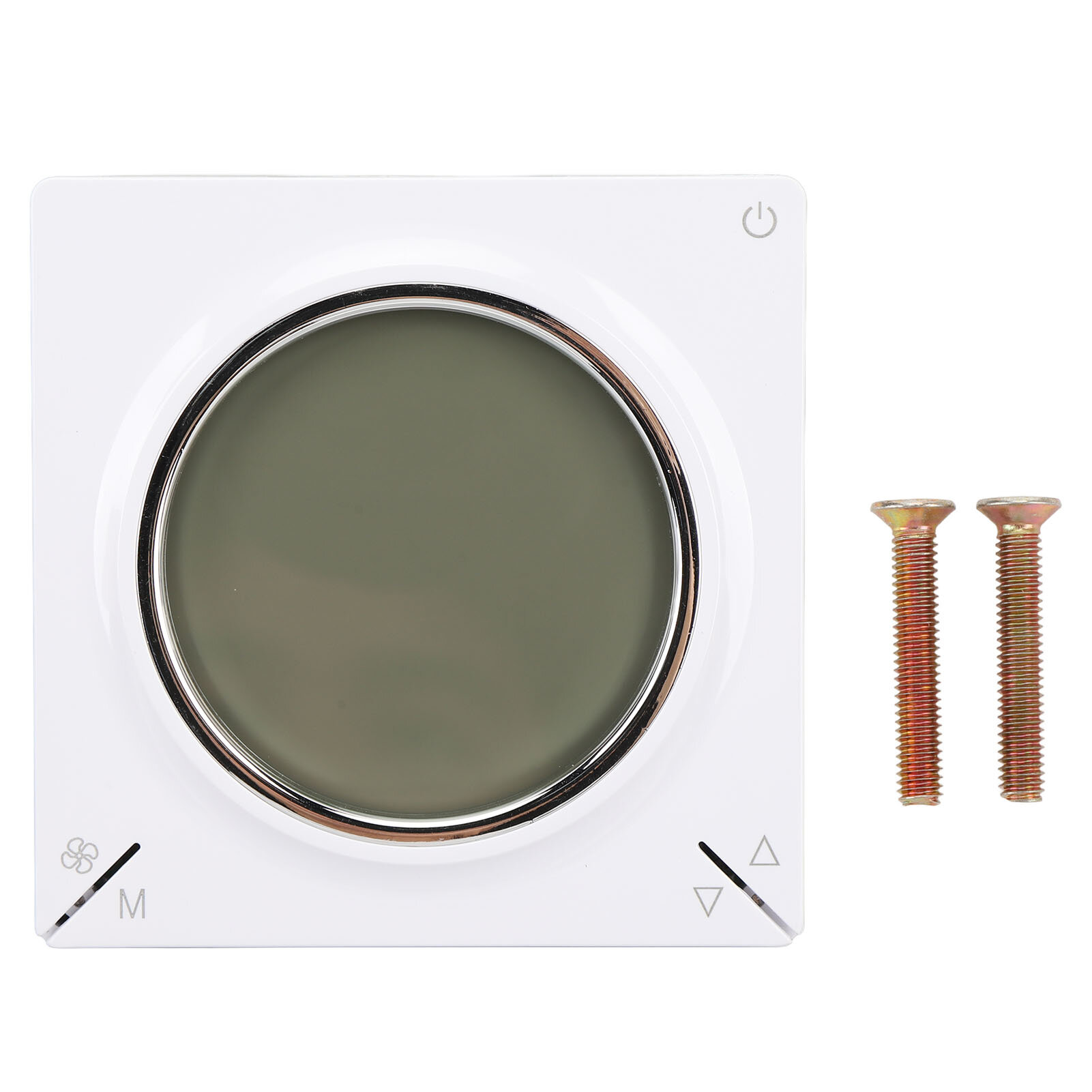 Ключевой тип панели управления термостатом. Контроллер обнаружения влажности для системы вентиляции кондиционирования воздуха