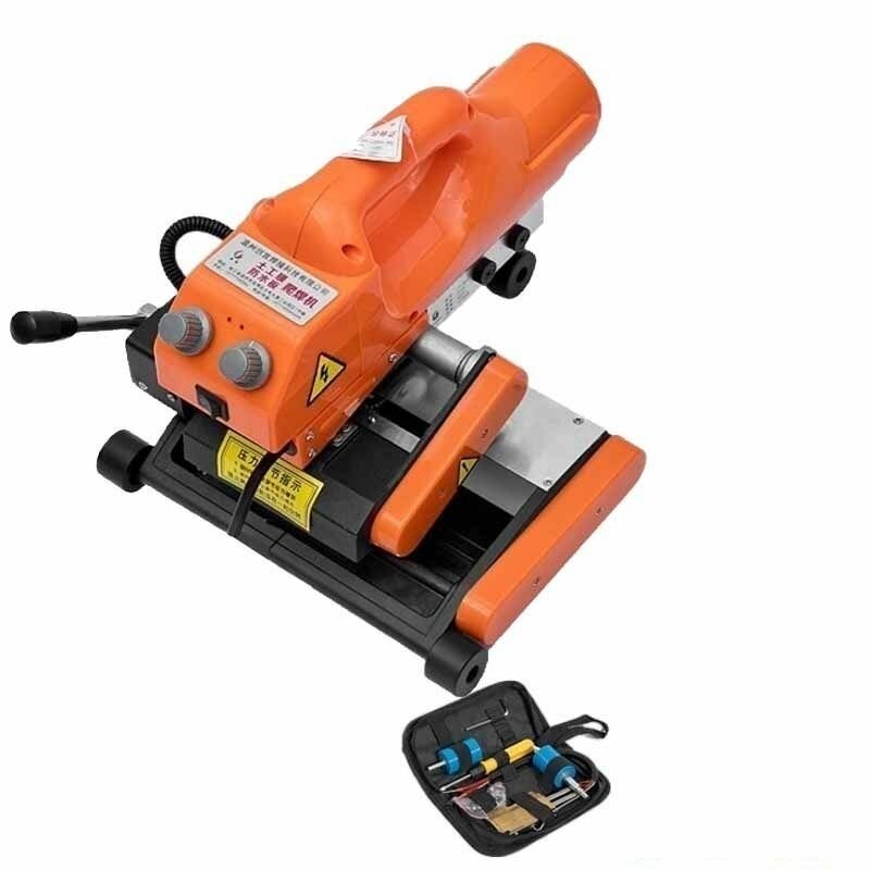 Пластиковый сварочный аппарат для геомембран из ПНД 20 см