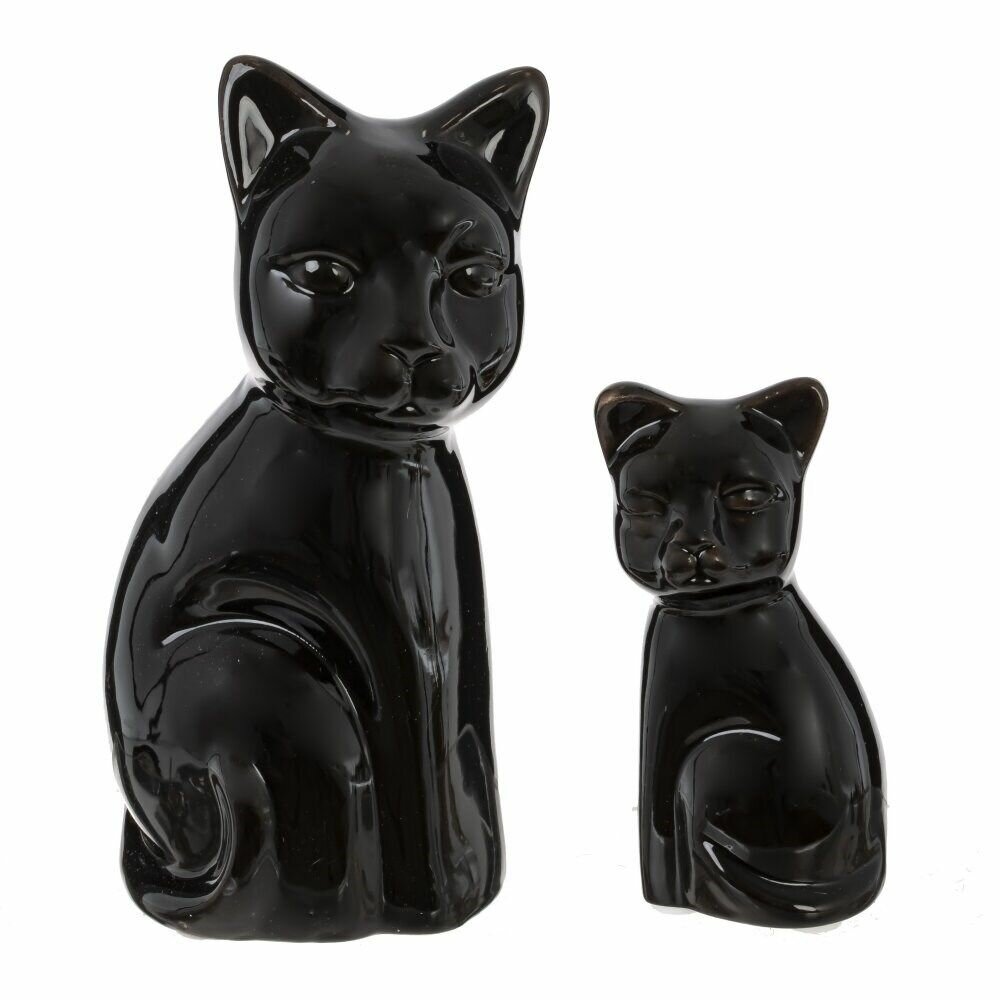 Набор из 2-х фигурок декоративных "Коты", 14х7х16 см