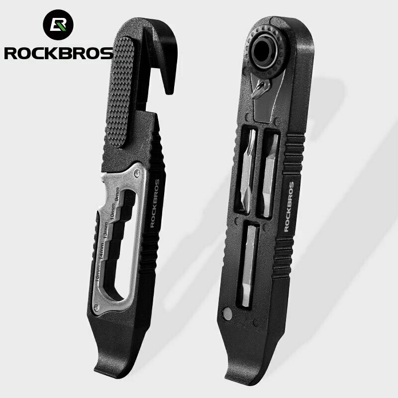Набор ключей ROCKBROS, для велосипеда, многофункциональный, 1 шт.
