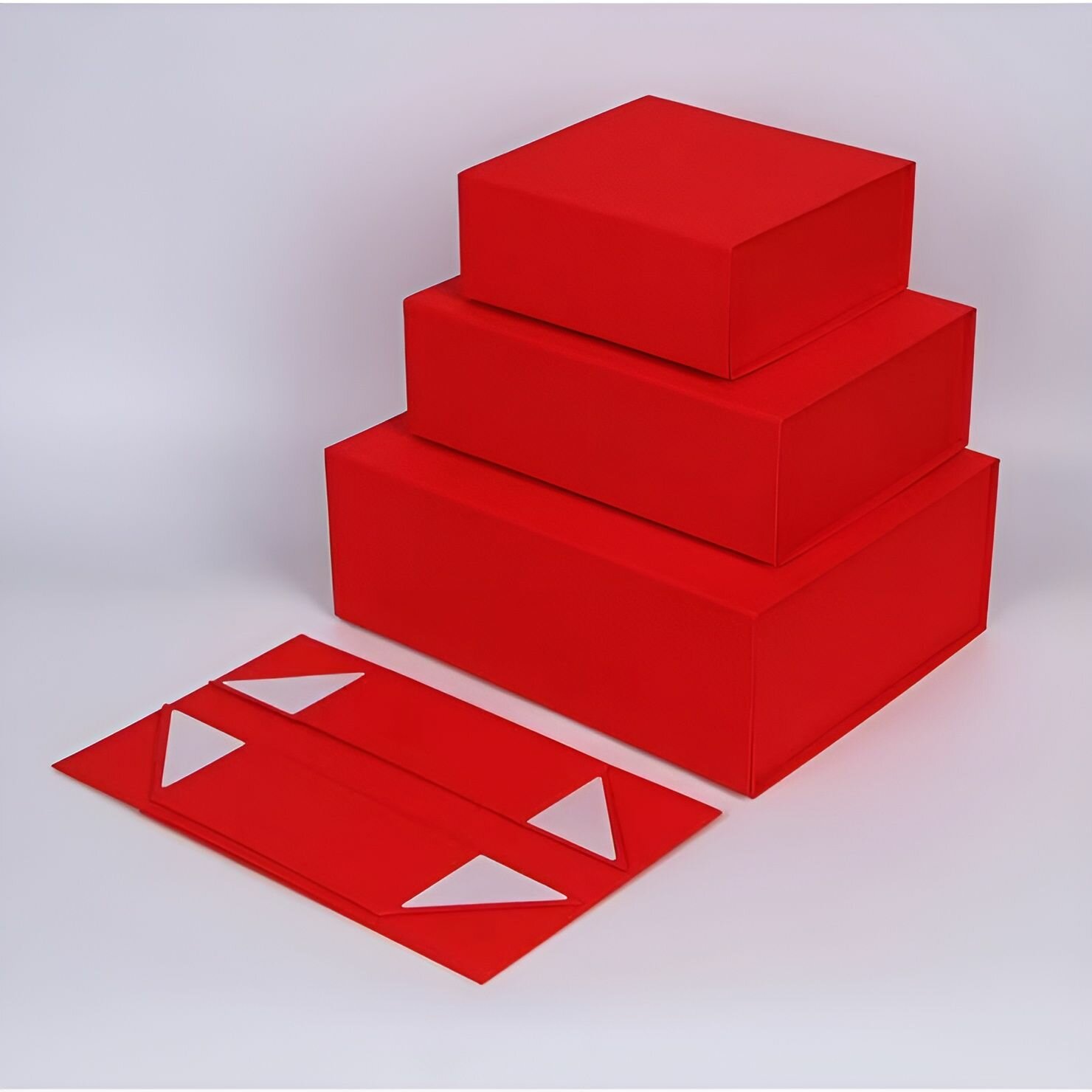 Подарочная Коробка, магнитный клапан, складная конструкция, универсальная, 20*18*8 см