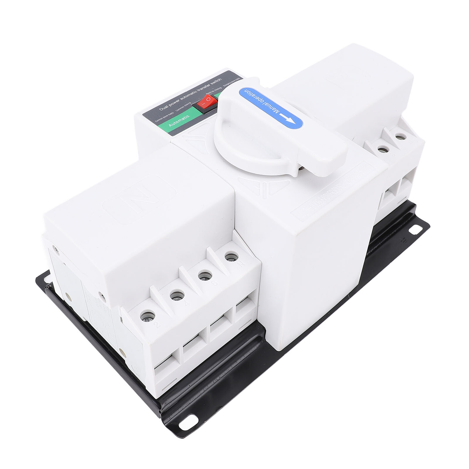 Двойной автоматический переключатель питания ATS 4P 63A 400V AC CB Level Mini Type огнестойкий ПК