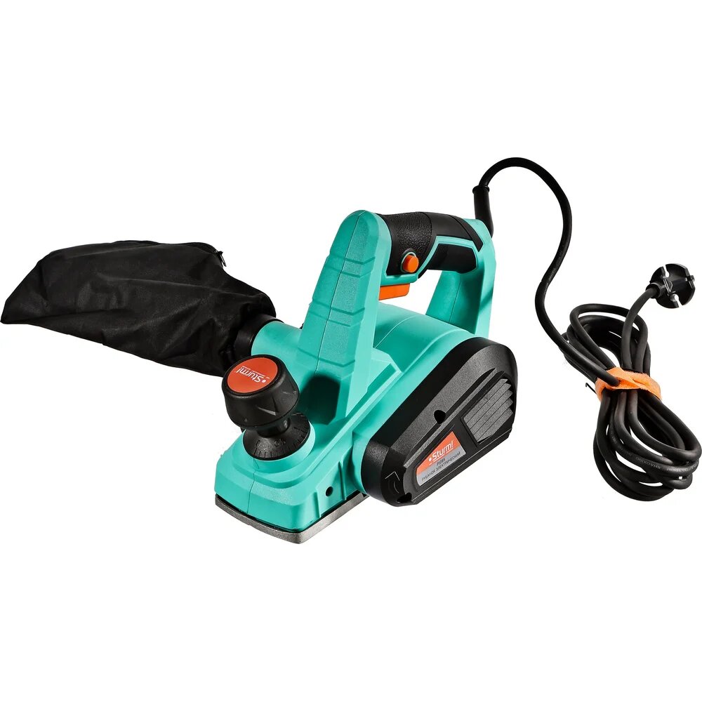 Рубанок Sturm! 800Вт, ширина 82мм, выборка четверти P1085