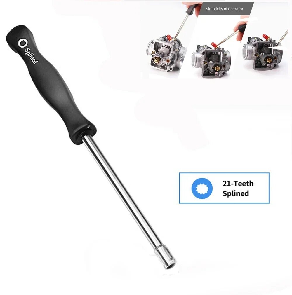 Отвертка, инструмент для регулировки карбюратора для Husqvarna 125 135 136 137 141 142 235 236 355 435 специальный ключ карбюратора