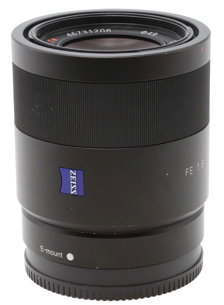 Объектив комиссионный Sony Carl Zeiss Sonnar T* 55mm f/1.8 Sony E (б/у, гарантия 14 дней s/n0353550)