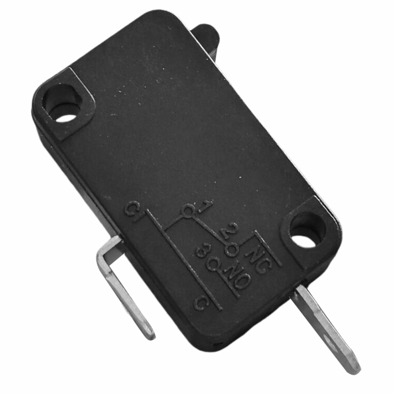 Микропереключатель дверцы микроволновой печи KW1-103 Подходит для Микроволновой Стиральной машины Рисоварки 16A 250V с 2 контактами (Нормально закрывается)