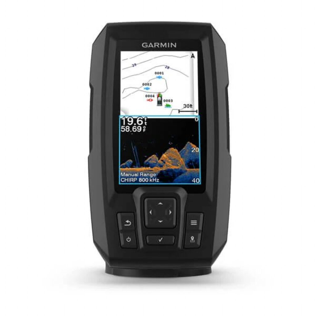 Эхолот Garmin STRIKER VIVID 4CV с датчиком GT20-TM (010-02550-01)
