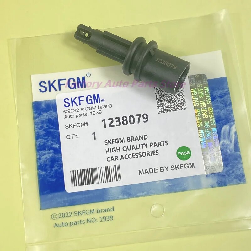 OEM # 1238079 12129596 Датчик температуры впускного воздуха для Chevrolet Cruze Vauxhall Opel Astra Alfa Romeo Vectra Zafira, автозапчасти