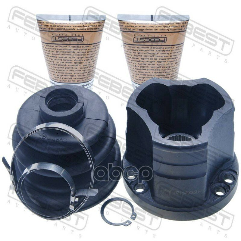ШРУС внутренний L 27x98 NISSAN WINGROAD/AD Y11 1999.05-2008.10 FEBEST 0211-FX35LH Febest арт. 0211-FX35LH