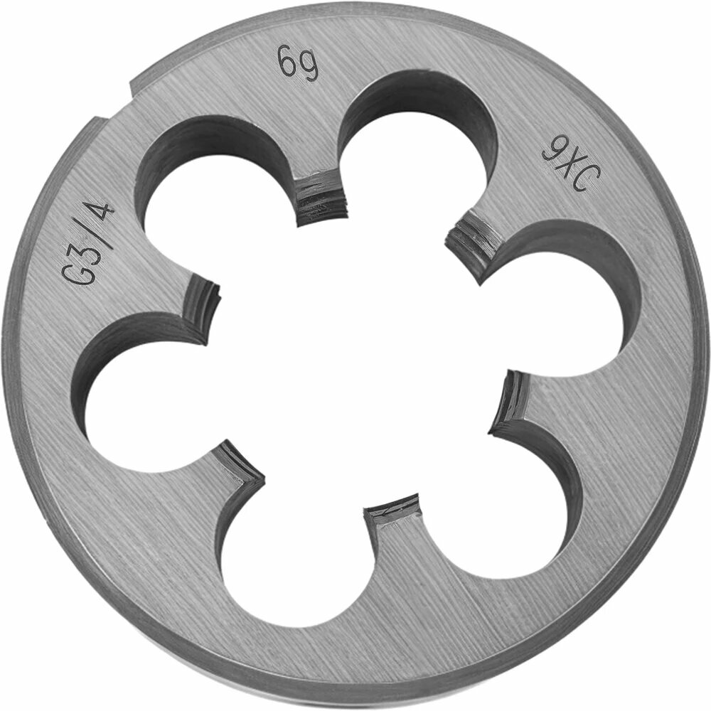 Плашка тр. цил. G 3/4 9ХС ТМ Gigant GT-0093