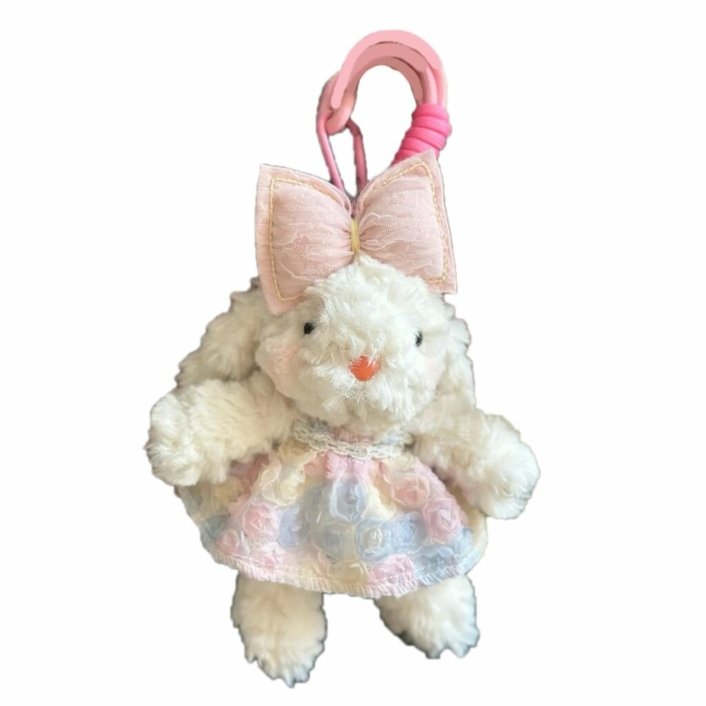 Брелок-подвеска Музыкальная шкатулка , светло-фиолетовый