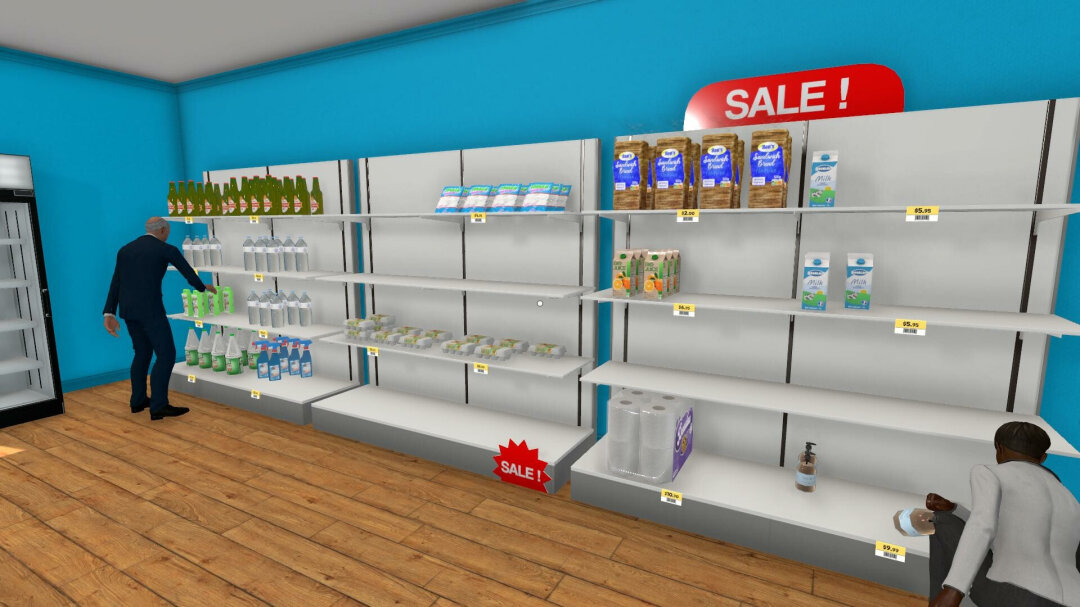 Supermarket Simulator — фото 1
