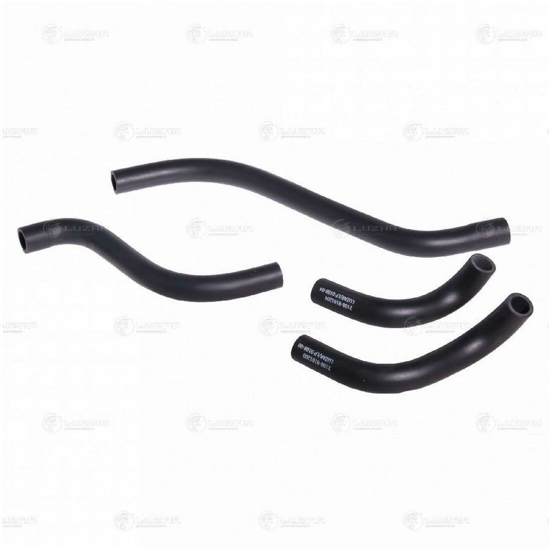 Патрубки отопителя для автомобилей Luzar LPKH0108, в упаковке 1 шт.