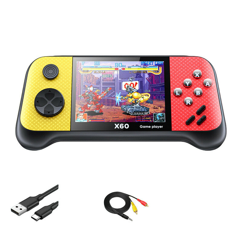 Игровая консоль X60, портативная игровая консоль PSP, Ретроконсоли