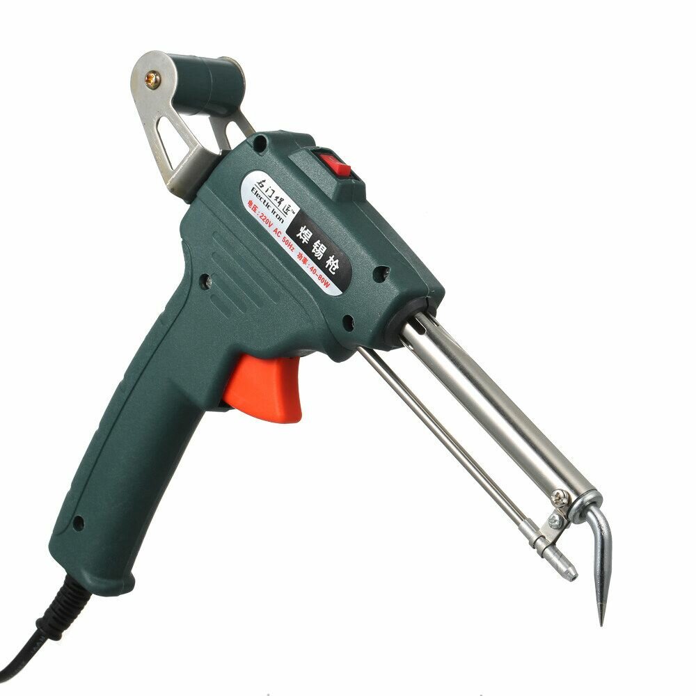 220 В 60 Вт внешний тепловой ручной сварочный паяльник с автоматической подачей