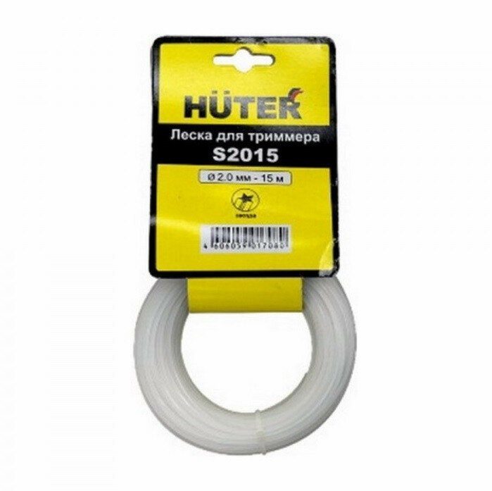 HUTER S2015 (звезда) Леска для триммера