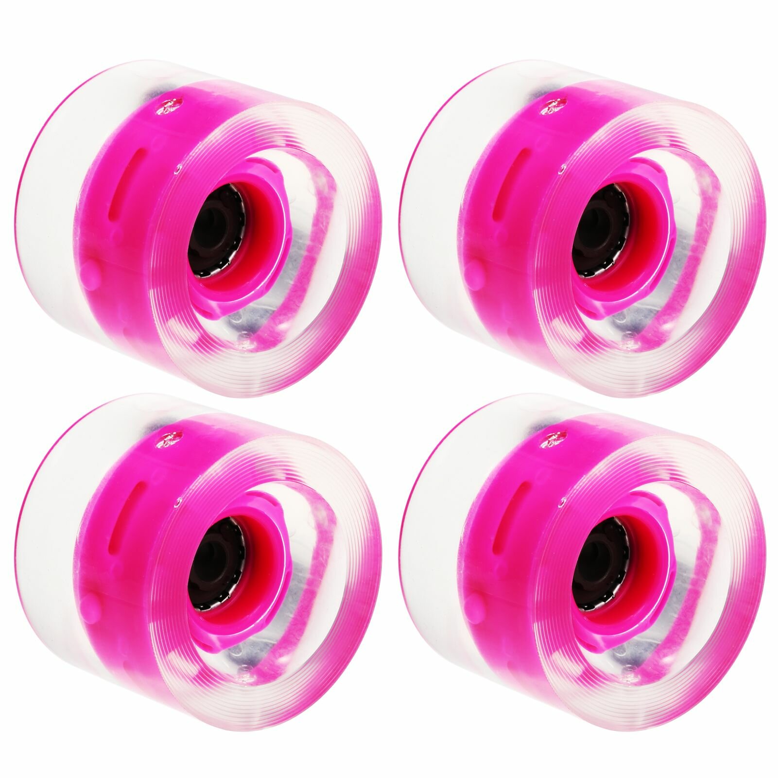 Шт. колеса для скейтборда со светодиодной подсветкой, сменные, колесо лонгборда