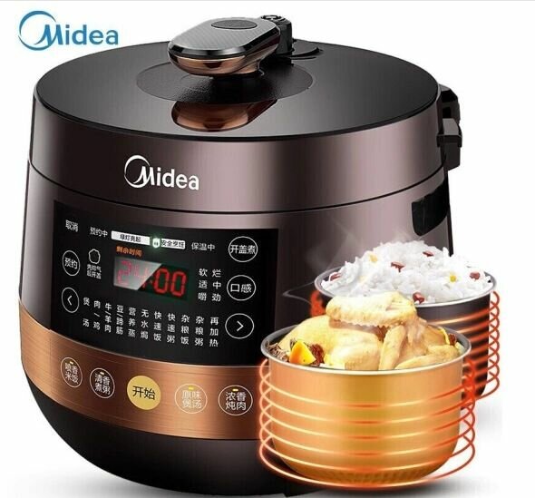 Мультиварка, скороварка Midea