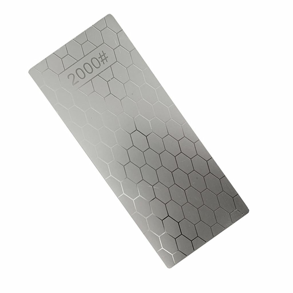 Набор инструментов, Алмазный точильный камень для заточки и полировки квадратных ячеистых лезвий - 2000, 1 шт.