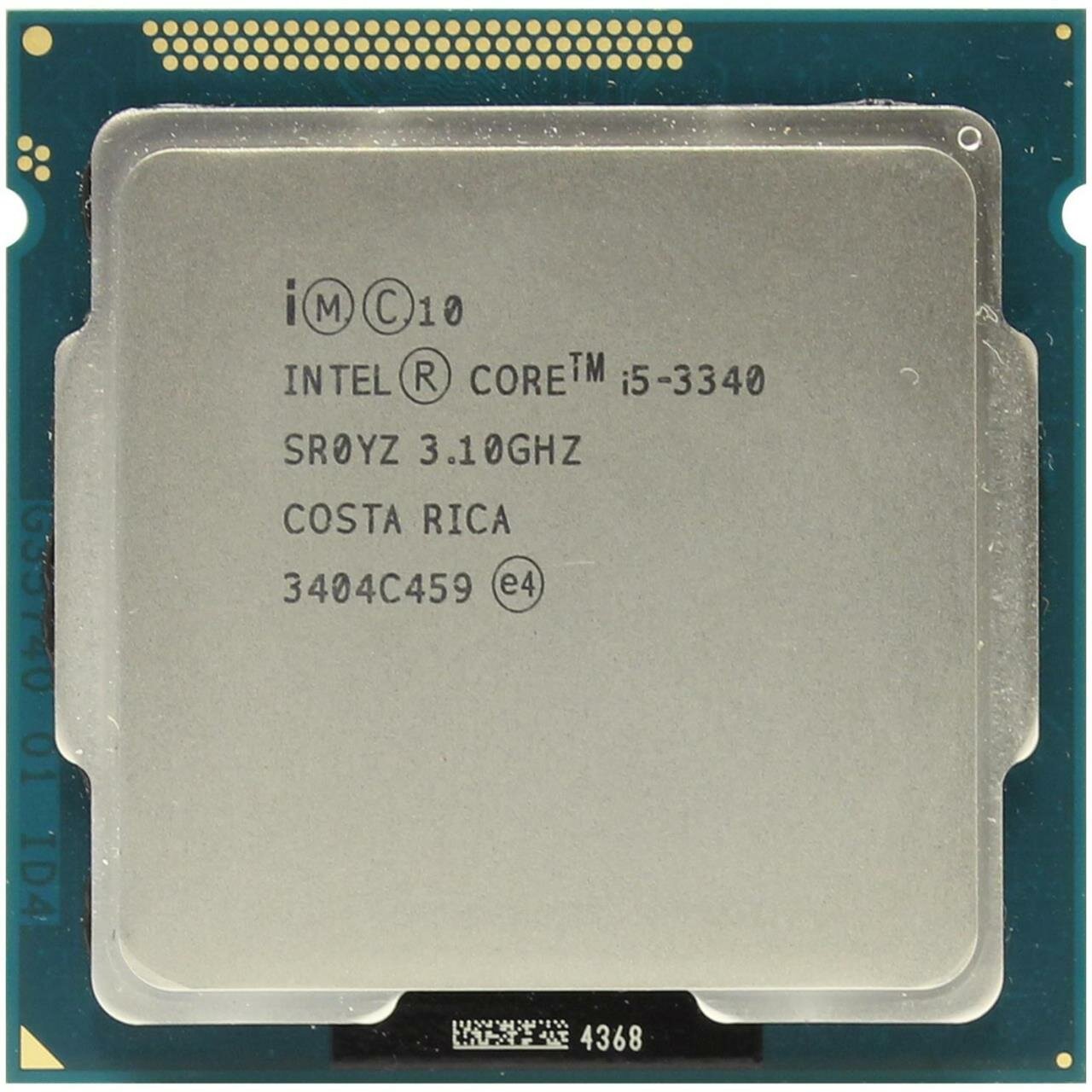 Процессор CPU Intel Core i5-3340 3.1 GHz/4core/SVGA HD Graphics 2500/1+6Mb/77W/5 GT/s LGA1155 ОЕМ