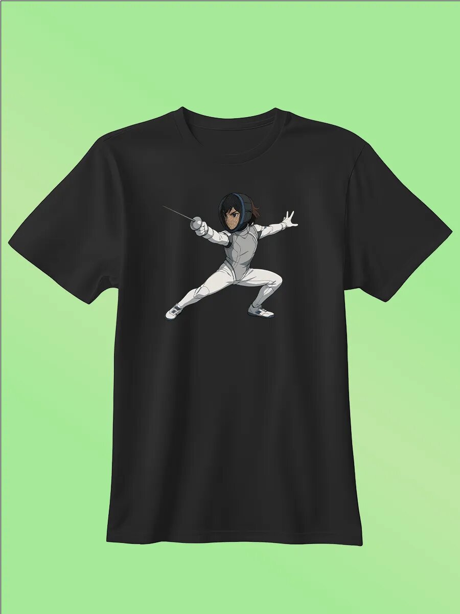 Футболка Zerosell фехтование аниме