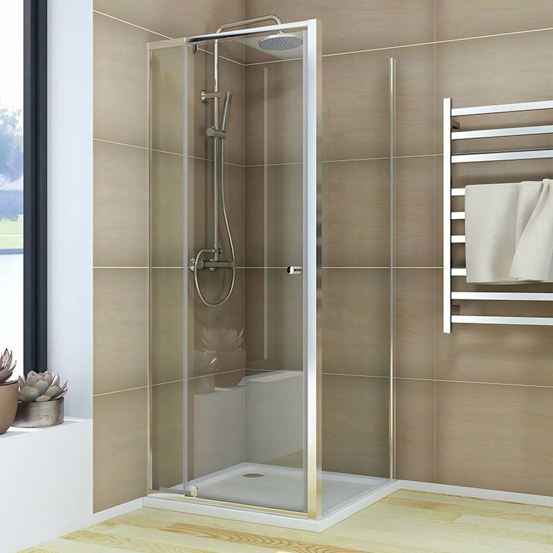 Душевой уголок Veconi Rovigo RV-026 120х100 см, профиль матовый хром, стекло прозрачное