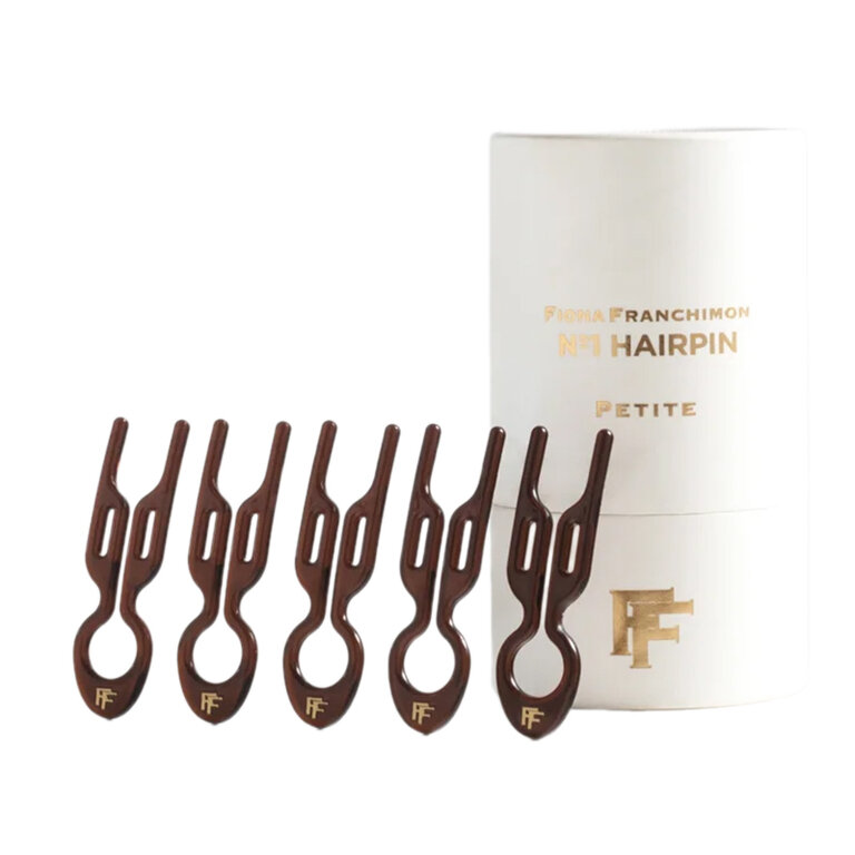 FIONA FRANCHIMON No1 Hairpin PETITE Brown Шпилька Нидерланды 5 шт