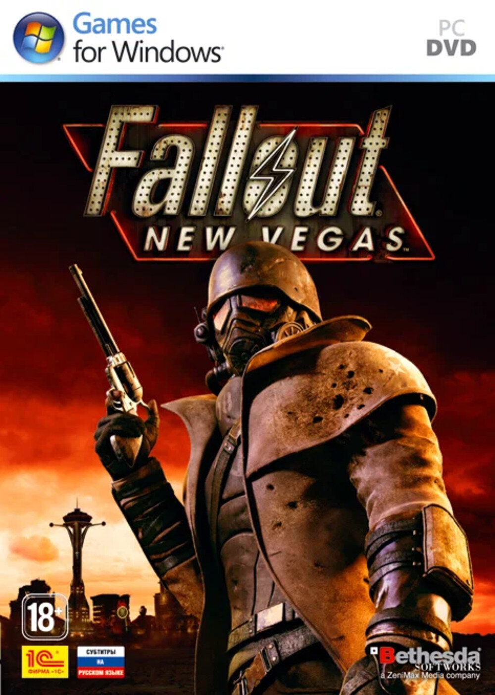 Игра для компьютера: Fallout: New Vegas. Подарочное российское издание