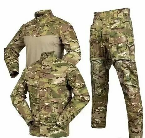 Тактический костюм мультикам летний вкпо 3.0 XXL