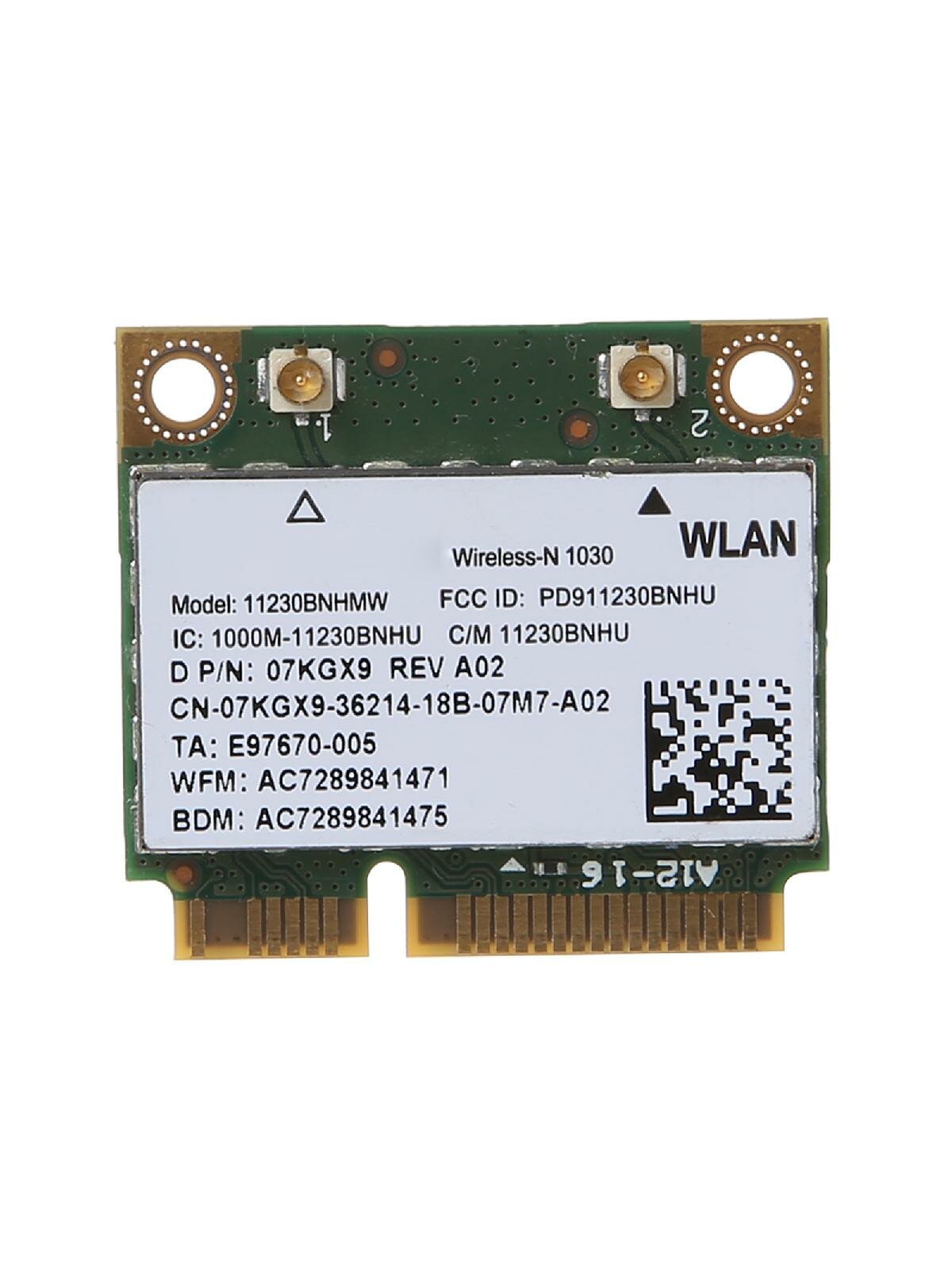 For Intel 1030 11230BNHMW Wireless Half Mini PCI-E Card WIFI WLAN Bluetooth-compatible Inner Network Card 802.11b/g/n