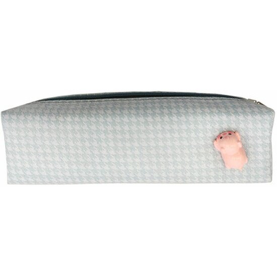 Пенал Юнландия юниор Piggy 20х6х4 см 273804