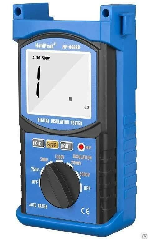 Мегомметр HoldPeak HP-6688B