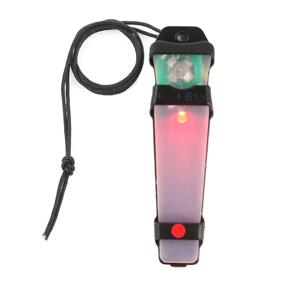 Фонарик для шлема KXTD-XHD BK Red