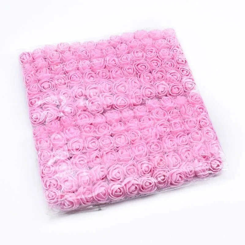 Арка из искусственных роз smr 144 шт. Розовый, 15