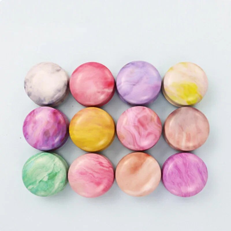 Мини банки для специй, 12 шт, Colorful Macarons