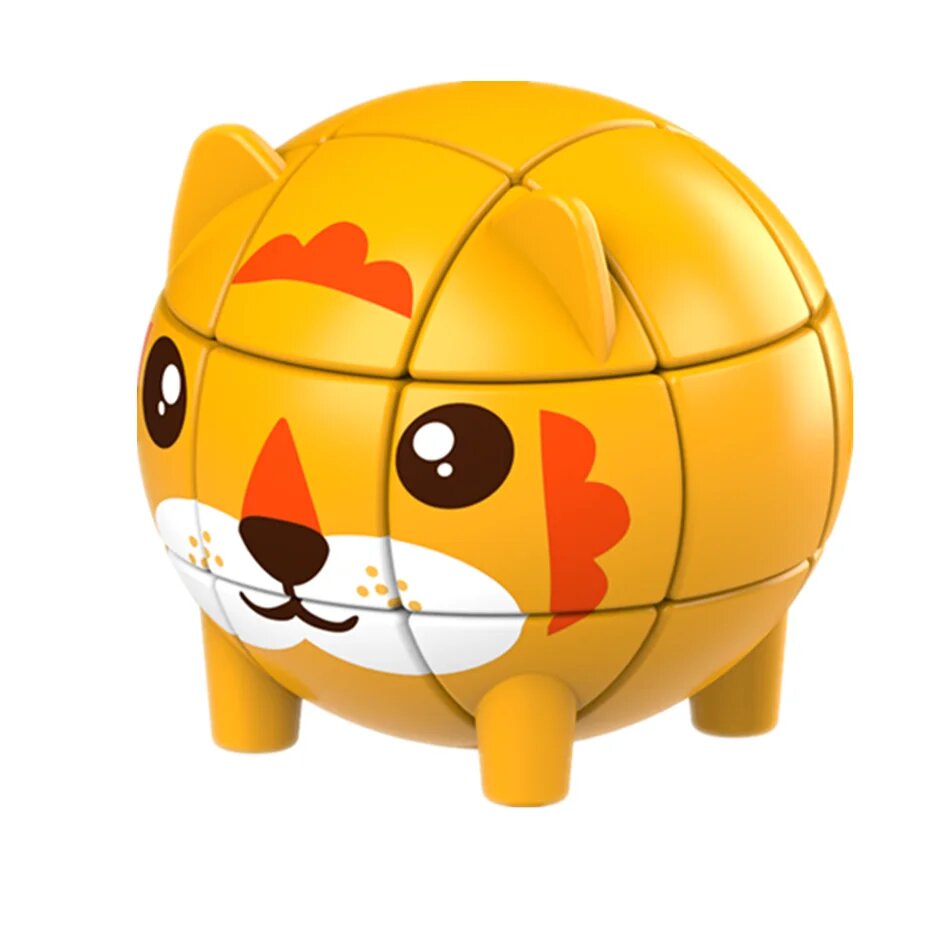 3D волшебные кубики 3x3x3 для детей 6+ As shown