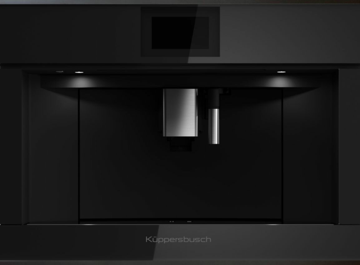Встраиваемая кофемашина Kuppersbusch CKV 6800.0 S2 Black Chrome