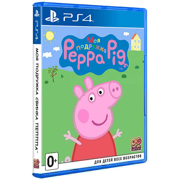 My Friend Peppa Pig [PS4, русская версия]