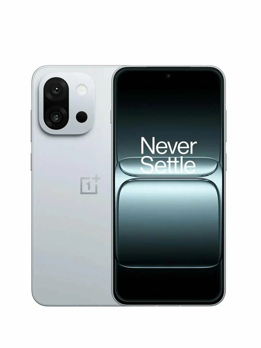 Смартфон OnePlus 13T 5G 16/512 PKX110 Gray, CN, камера 50 Мп, аккумулятор 6260 мАч, 2 SIM (nano-SIM)