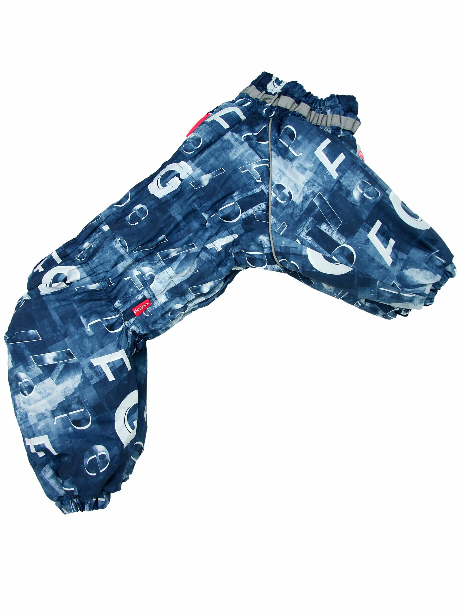 Зимний комбинезон для собак мальчиков на синтепоне (крупные и средние породы)