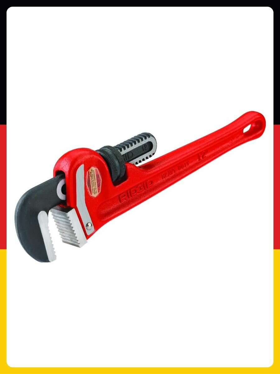 Трубный ключ RIDGID прямой 2 дюйма чугунный