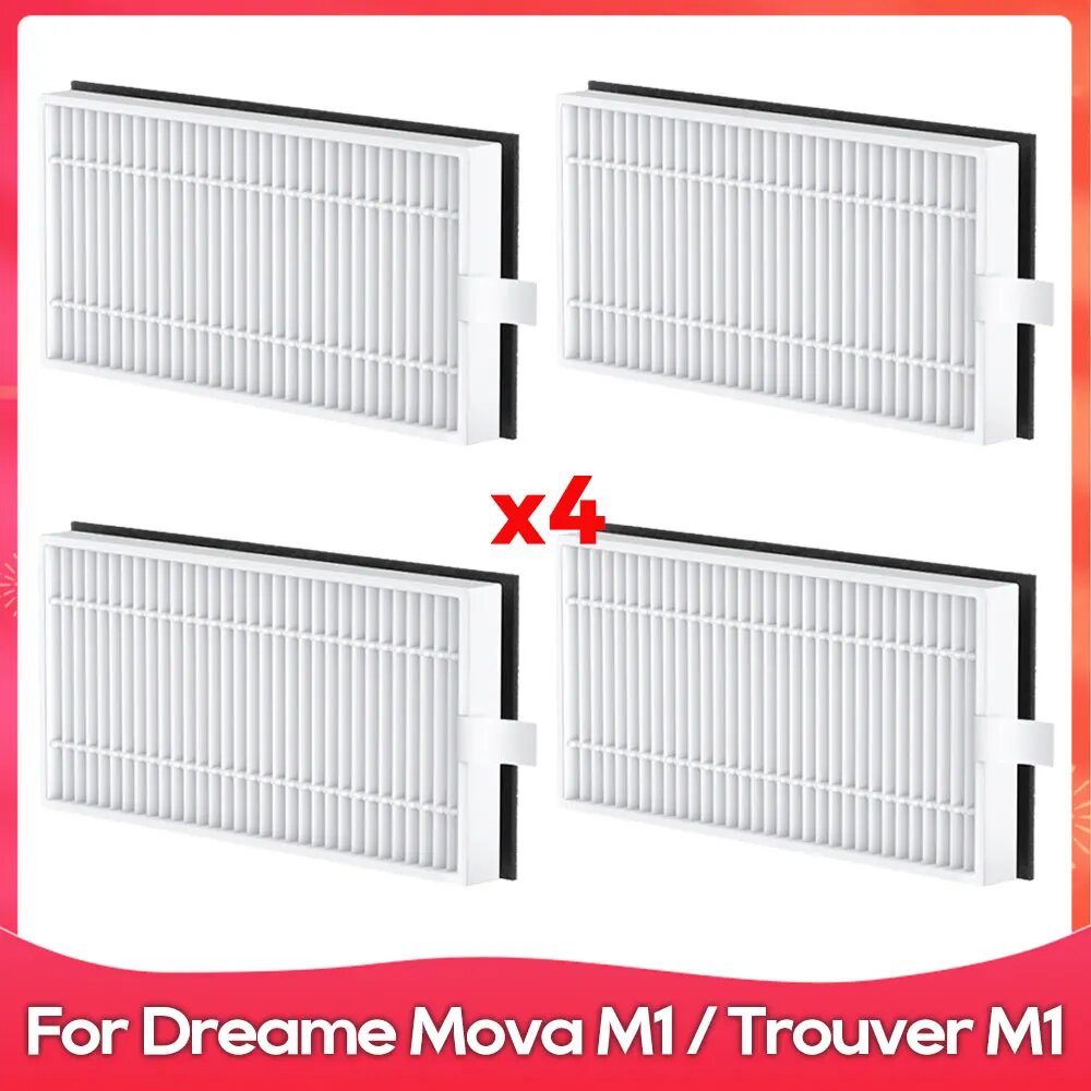 Подходит для ( Dreame Mova M1 / Trouver M1 / Okami R110 / ROPO Laser Slim / Kewbily Белый, Set D
