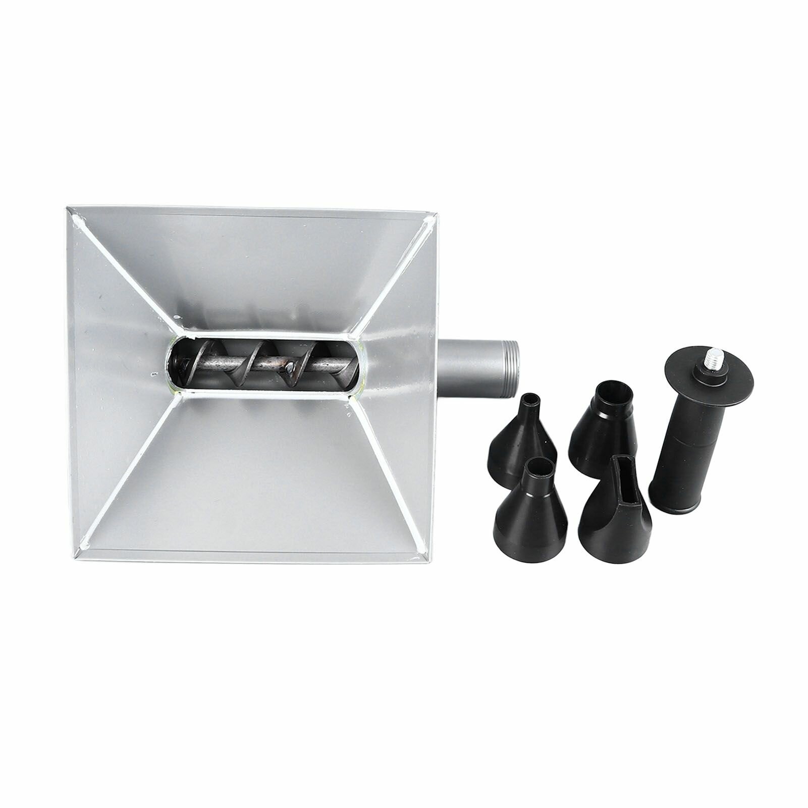 Электрический пистолет для затирки цементом, автоматический, с 4 насадками