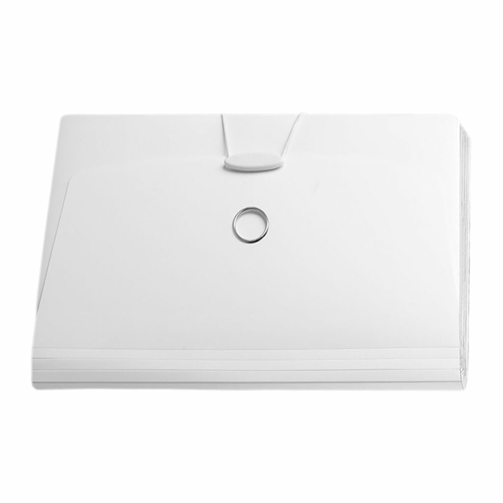 Настенный органайзер для документов с раскладывающейся папкой-гармошкой для офиса