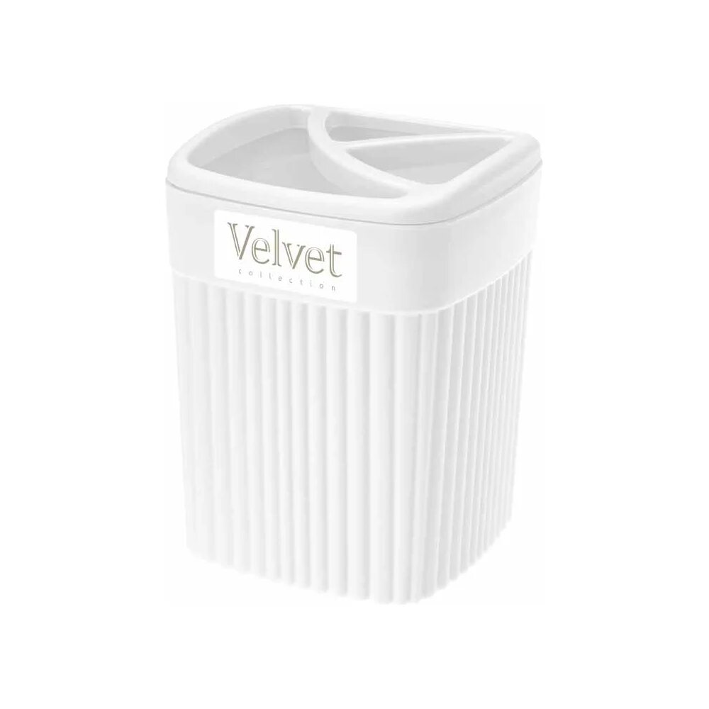 Стакан для зубных щеток Econova velvet