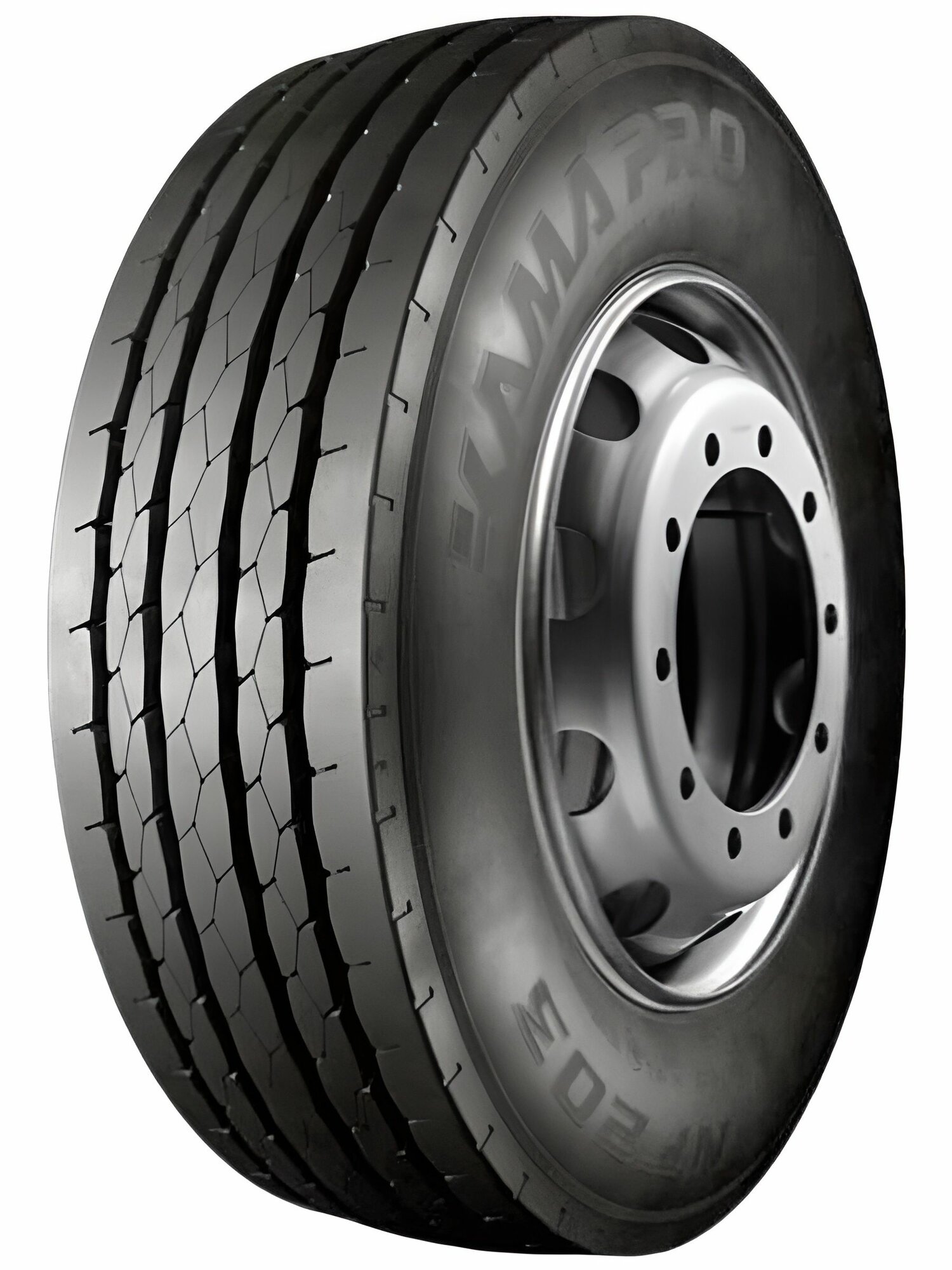 Грузовая шина, Кама NF 203 PRO, 385/65, R22.5, 160К, для рулевой оси, бескамерная