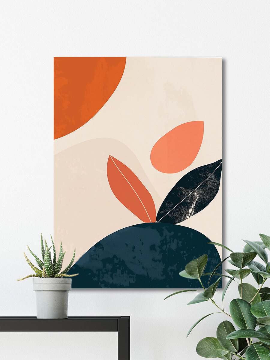 Пинтерест / современная картина - бохо, сканди стиль, декор на стену, 60х80 см.